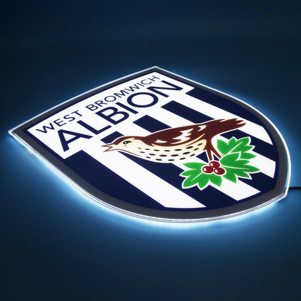 WBA FC Badge LED 15 inches (38cm) – Archi Gifts